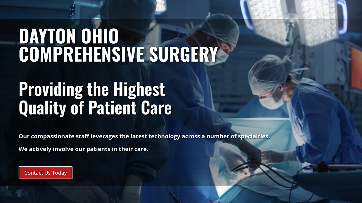Dayton Ohio Comprehensive Surgery, Hernia, Colon & Cancer Surgery